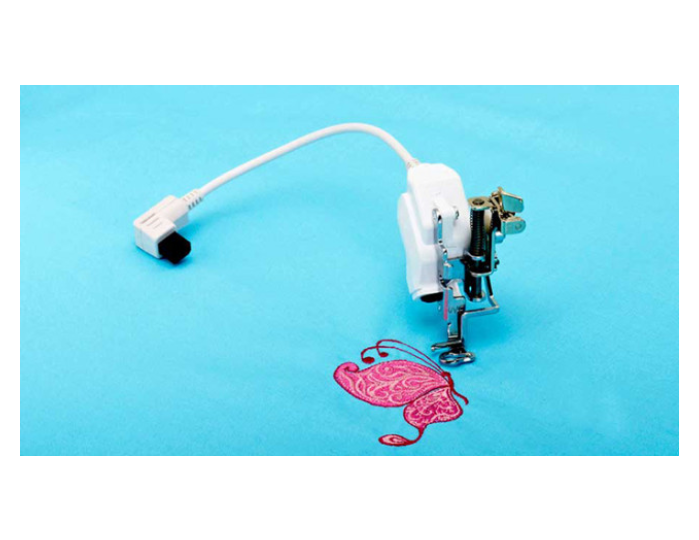 Embroidery Foot with Needle Beam - Phil's Sewing Machines