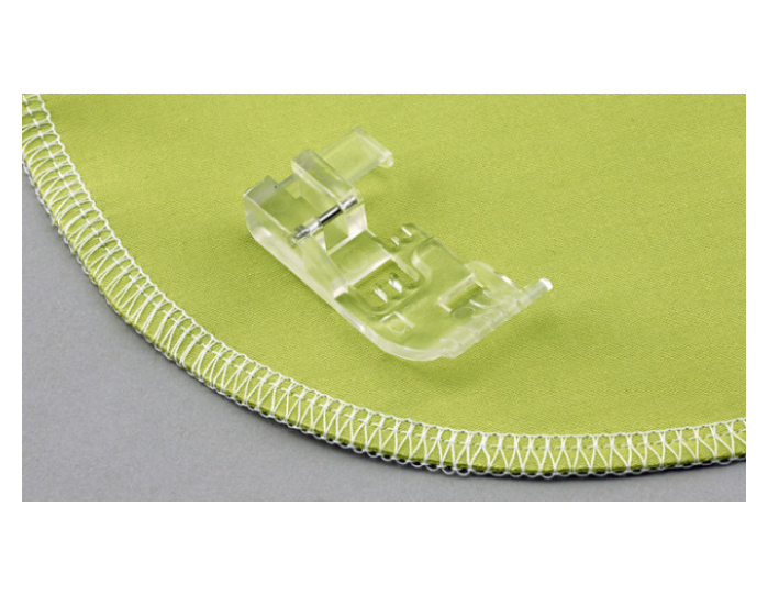 Clear Curve Foot - BLE8-CLVF - Phil's Sewing Machines