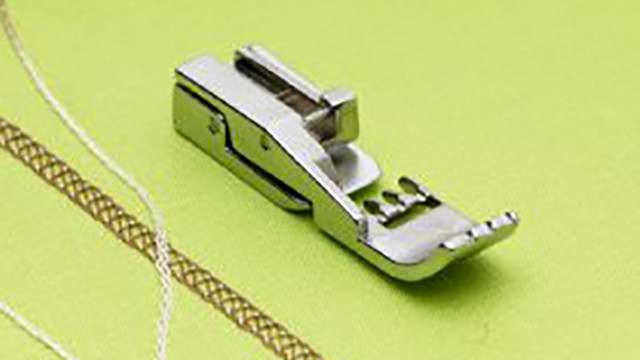 Cover Chain Stitch Foot - BLE8-CCF - Phil's Sewing Machines