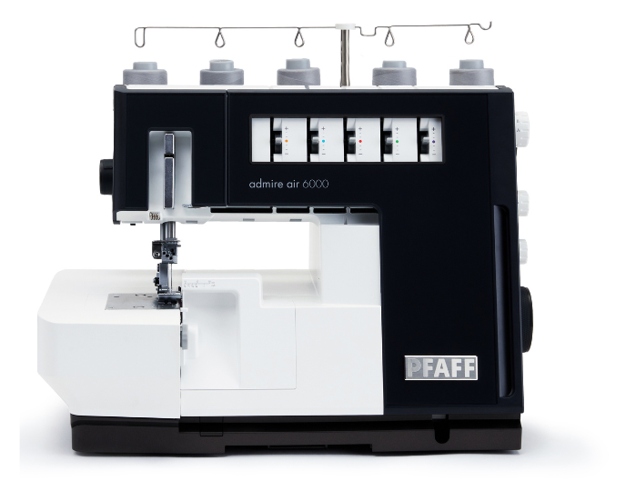 Pfaff admire air 6000 Coverlock Machine - Phil's Sewing Machines
