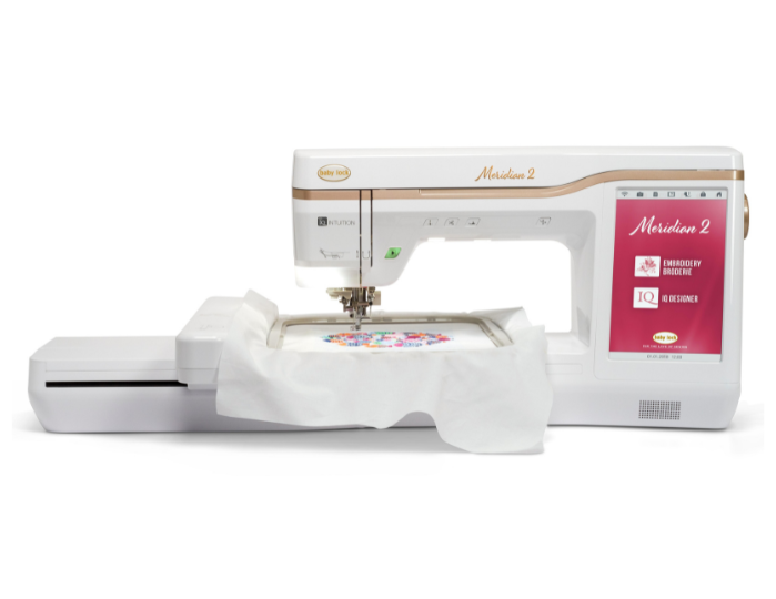 Baby Lock Meridian 2 Embroidery Machine - BLMA2 - Phil's Sewing Machines