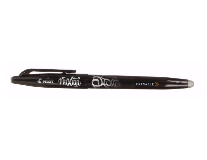 Frixion Erasable Gel Pen 1ct Black - Phil's Sewing Machines