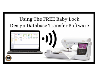 Using The FREE Baby Lock Design Database Transfer Software - Phil's ...