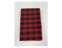 House Check Red and Black Tea Towel - Phil's Sewing Machines