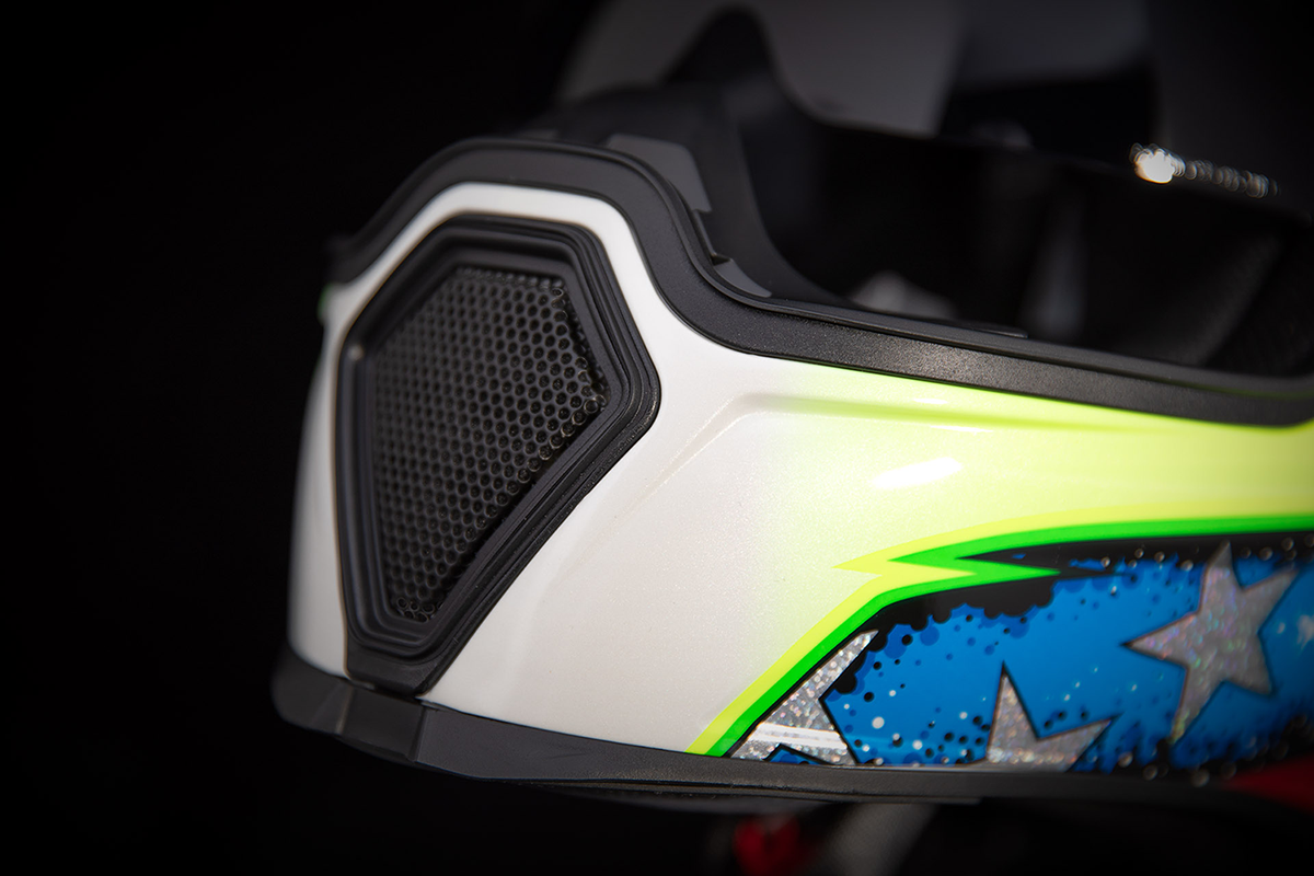 Icon Airflite Space Force Helmet - MC Powersports