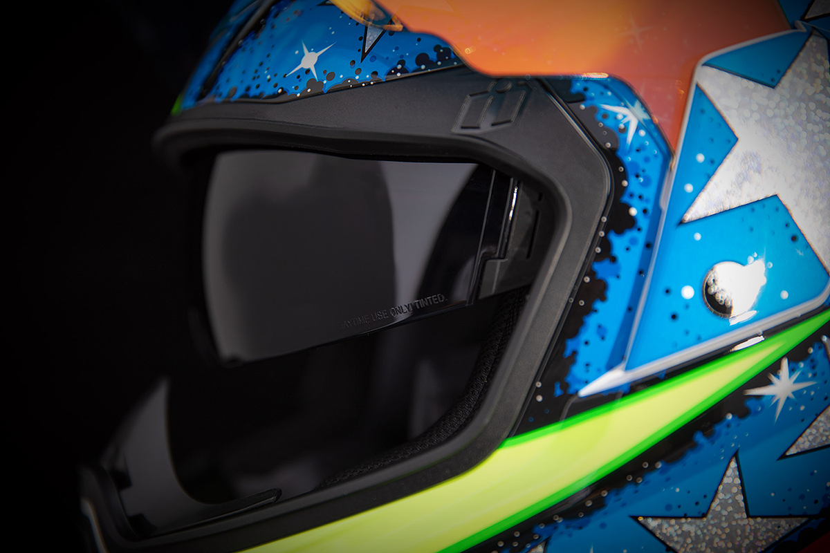 Icon Airflite Space Force Helmet - MC Powersports