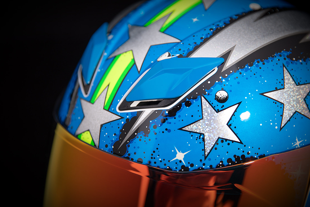 Icon Airflite Space Force Helmet - MC Powersports