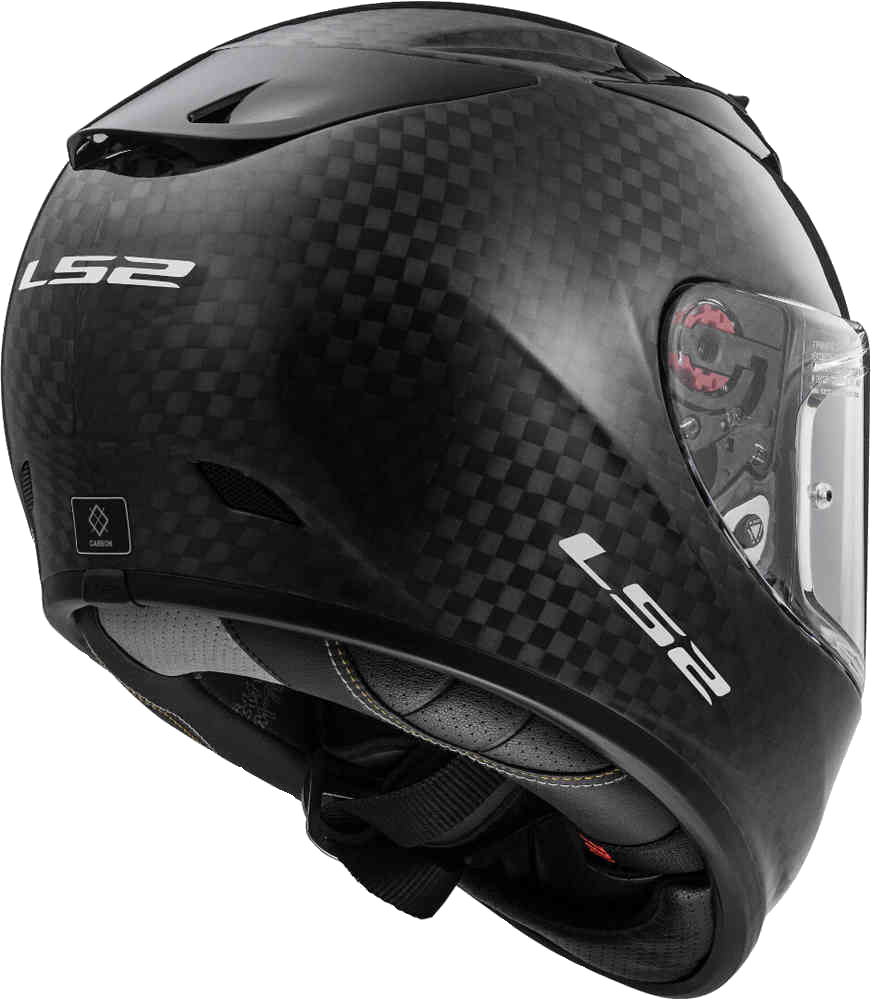 LS2 Arrow Carbon EVO FIM Full-Face Helmet - MC Powersports
