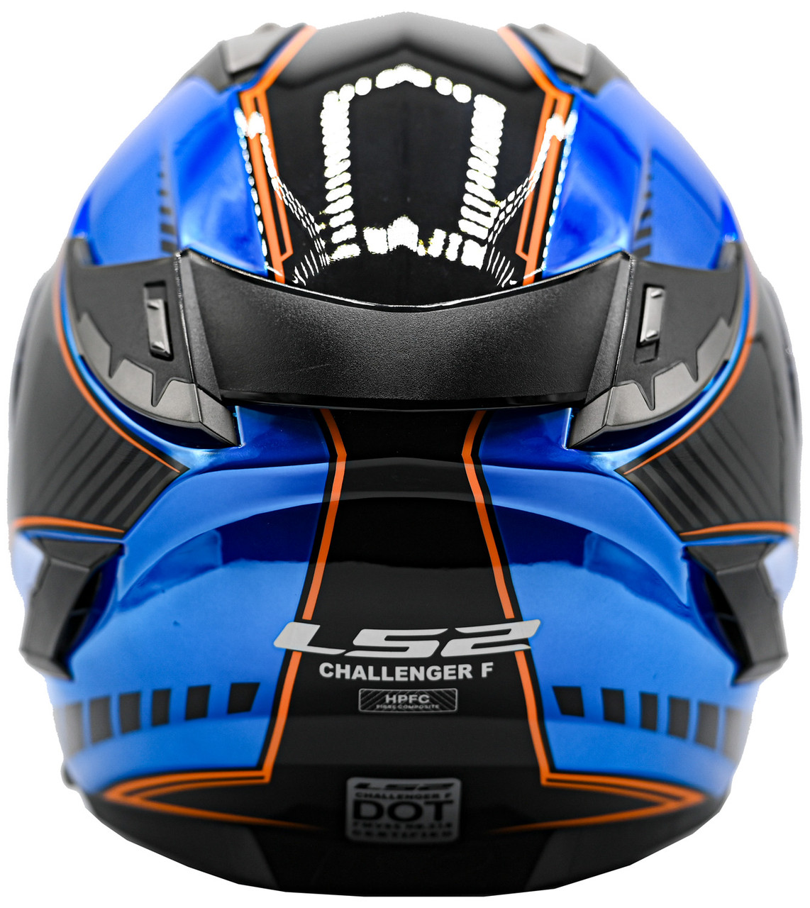 LS2 Challenger GT Evo Boss Full-Face Helmet - MC Powersports