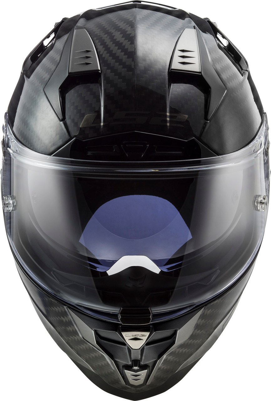 LS2 Challenger Carbon Solid Full-Face Helmet - MC Powersports