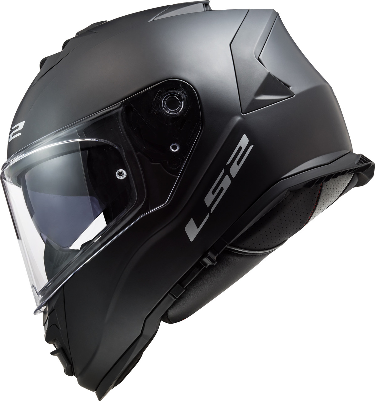 LS2 Assault Solid Full-Face Helmet - MC Powersports
