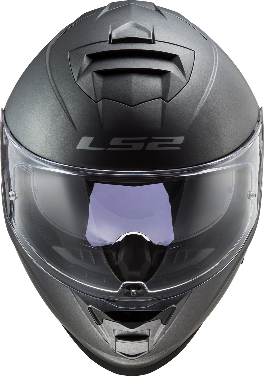 LS2 Assault Solid Full-Face Helmet - MC Powersports