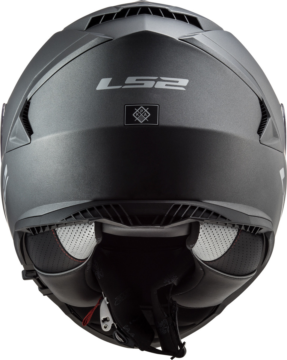 LS2 Assault Solid Full-Face Helmet - MC Powersports