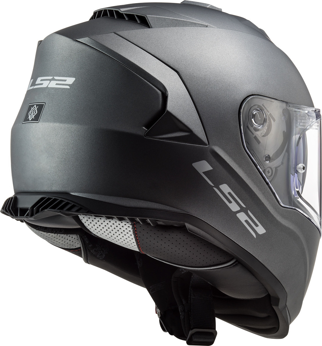 LS2 Assault Solid Full-Face Helmet - MC Powersports