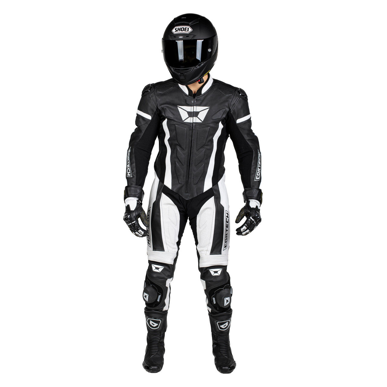 Cortech Apex RR One-Piece Men's Leather Suit - MC Powersports