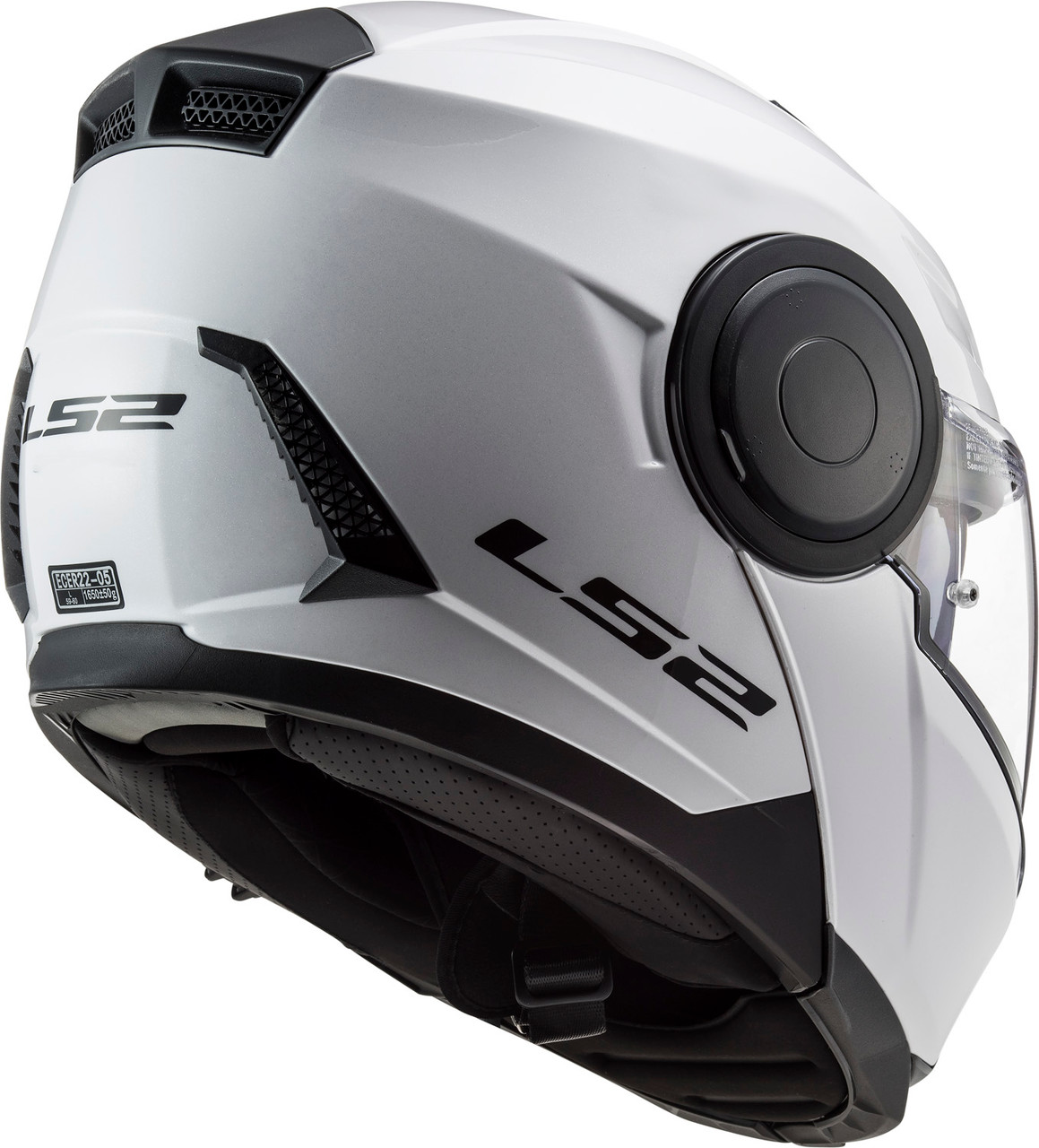 LS2 Horizon Solid Modular Helmet - MC Powersports
