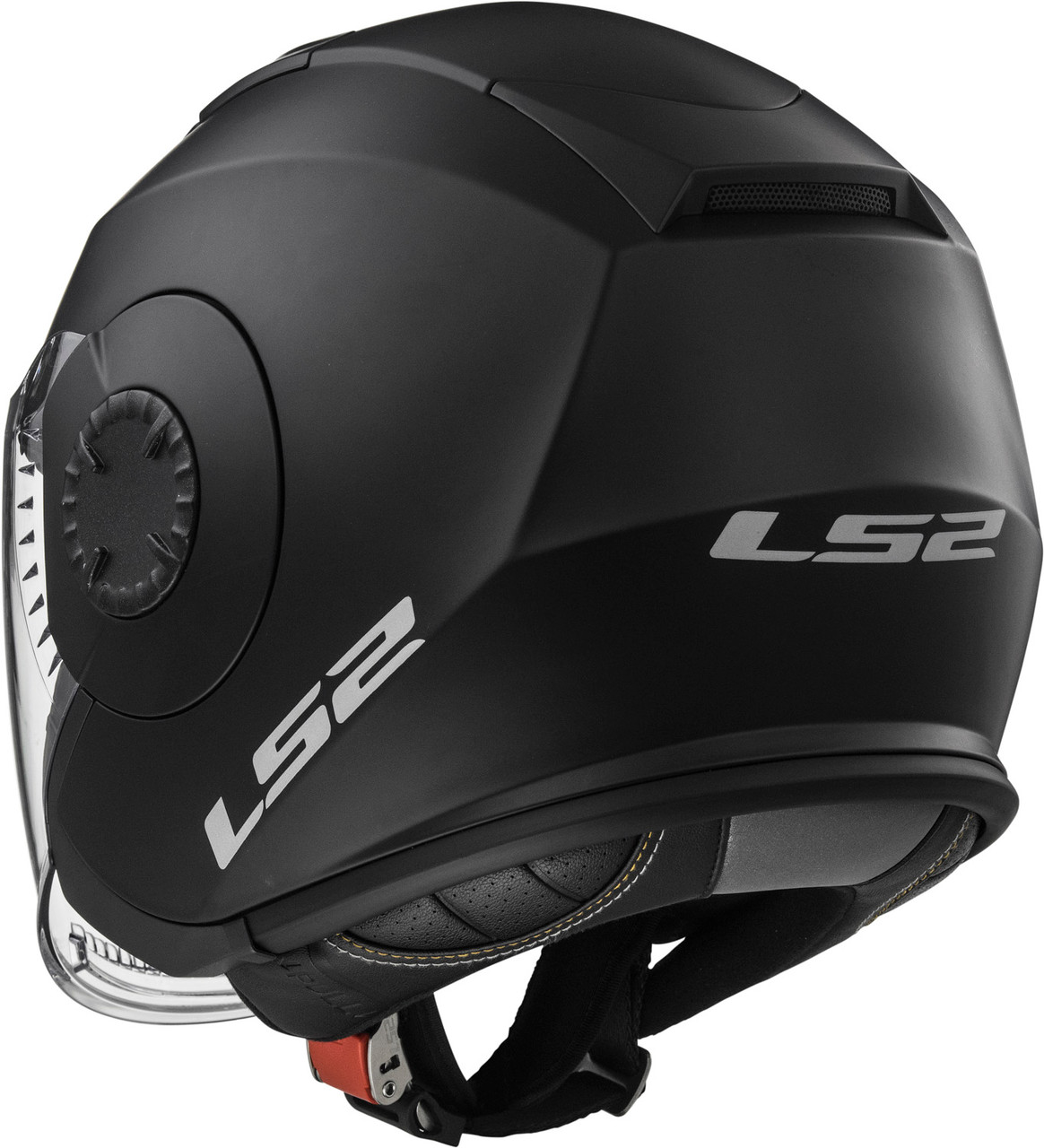 LS2 Verso Solid Open-Face Helmet - MC Powersports