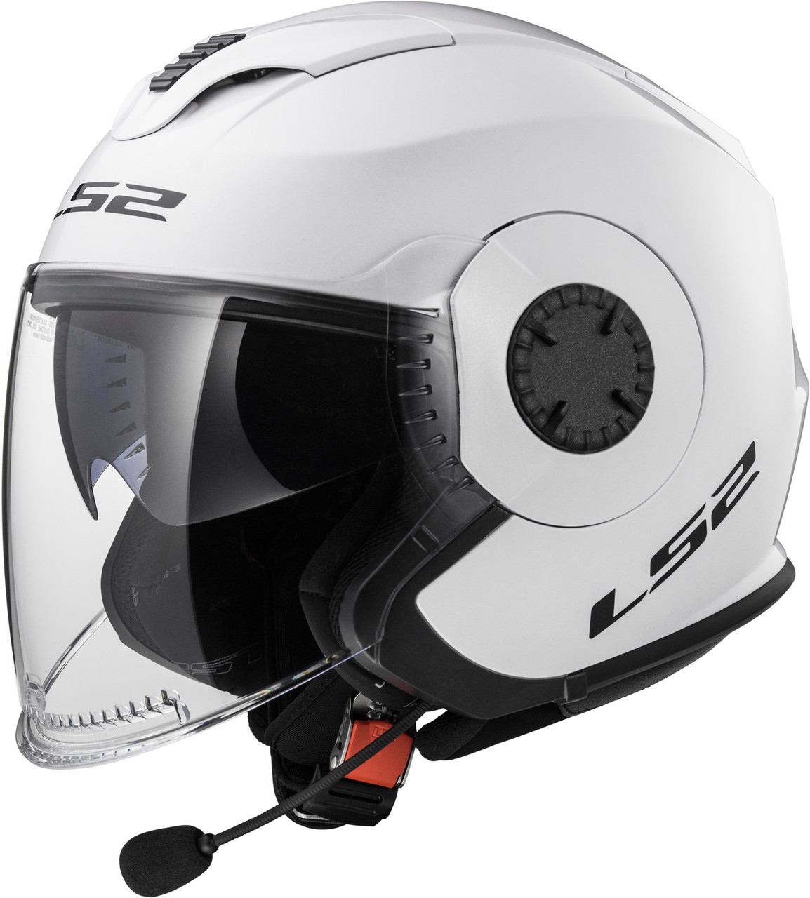 LS2 Verso Solid Open-Face Helmet - MC Powersports