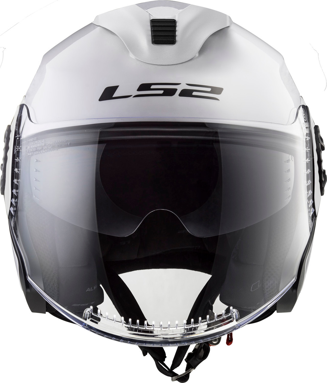 LS2 Verso Solid Open-Face Helmet - MC Powersports