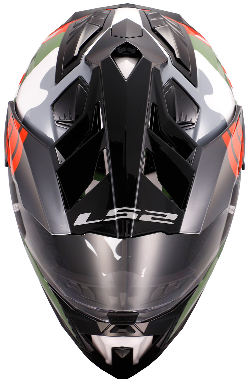 LS2 Explorer Camo X Adventure Helmet - MC Powersports