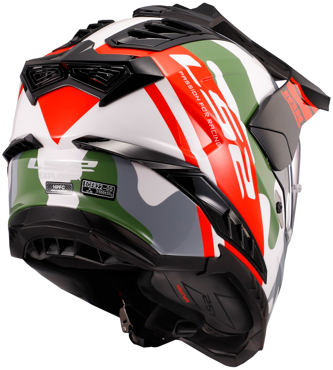 LS2 Explorer Camo X Adventure Helmet - MC Powersports