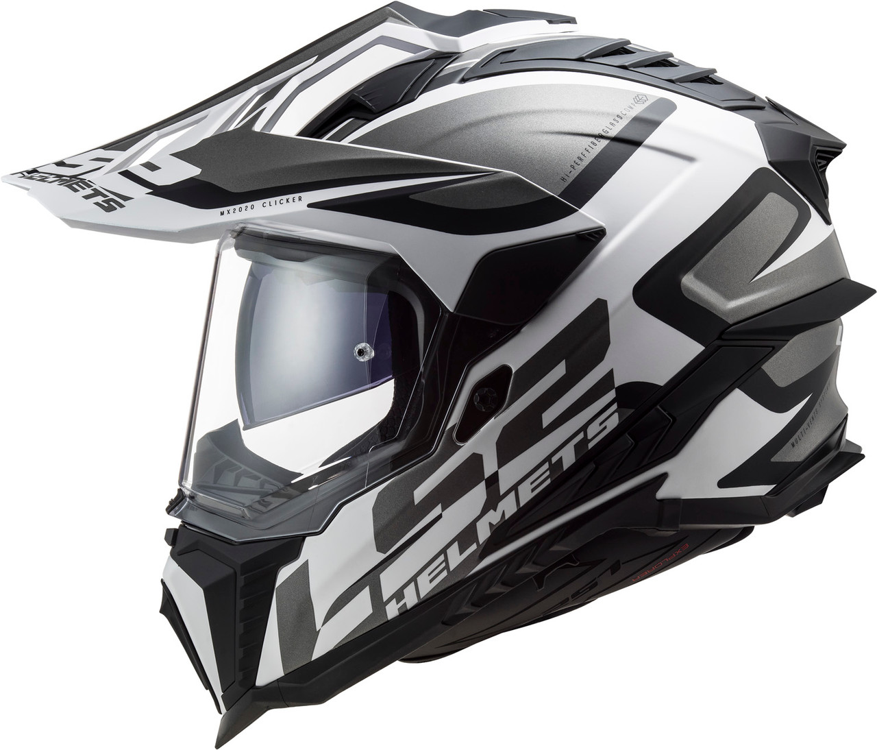 LS2 Explorer Alter Adventure Helmet - MC Powersports
