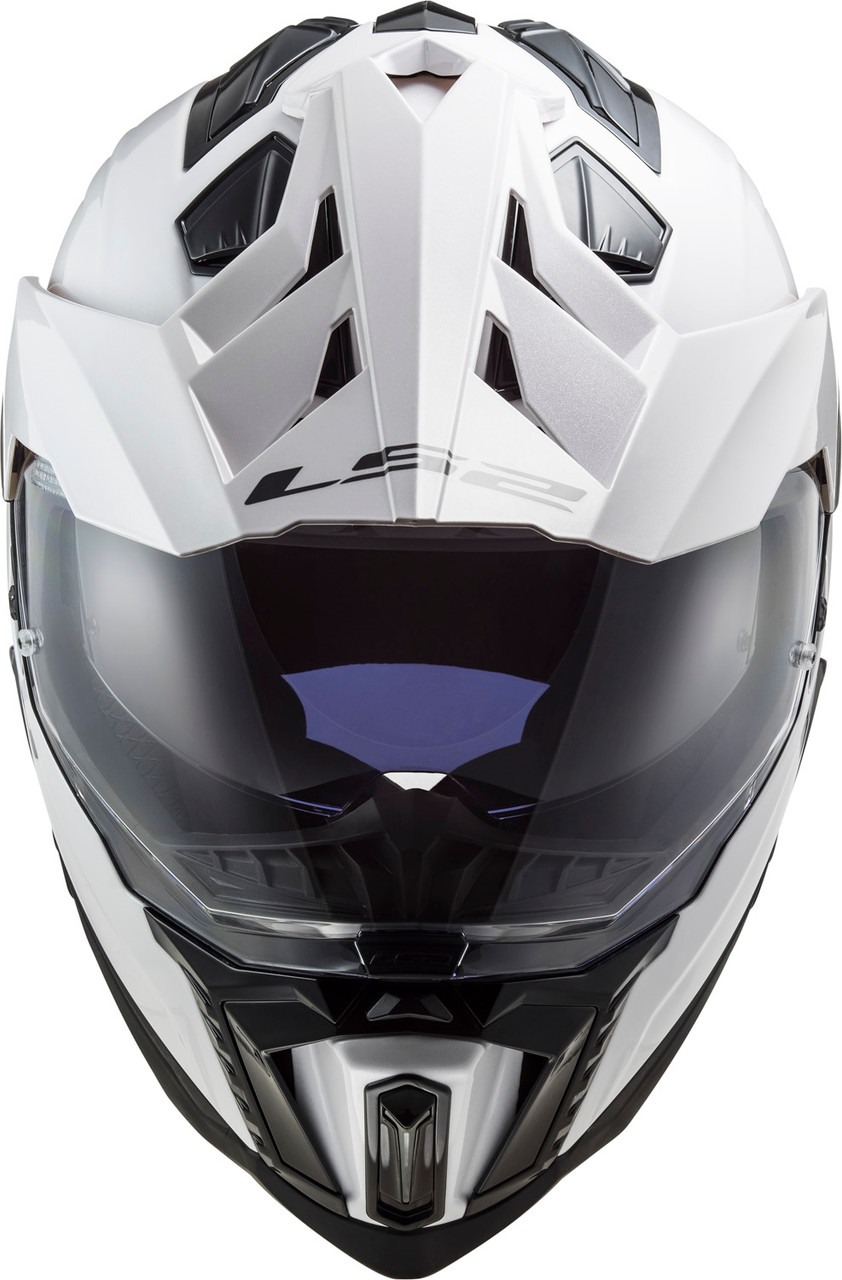 LS2 Explorer Solid Adventure Helmet - MC Powersports