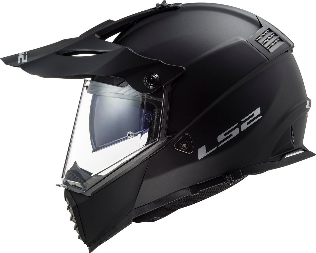 LS2 Blaze Solid Adventure Helmet - MC Powersports