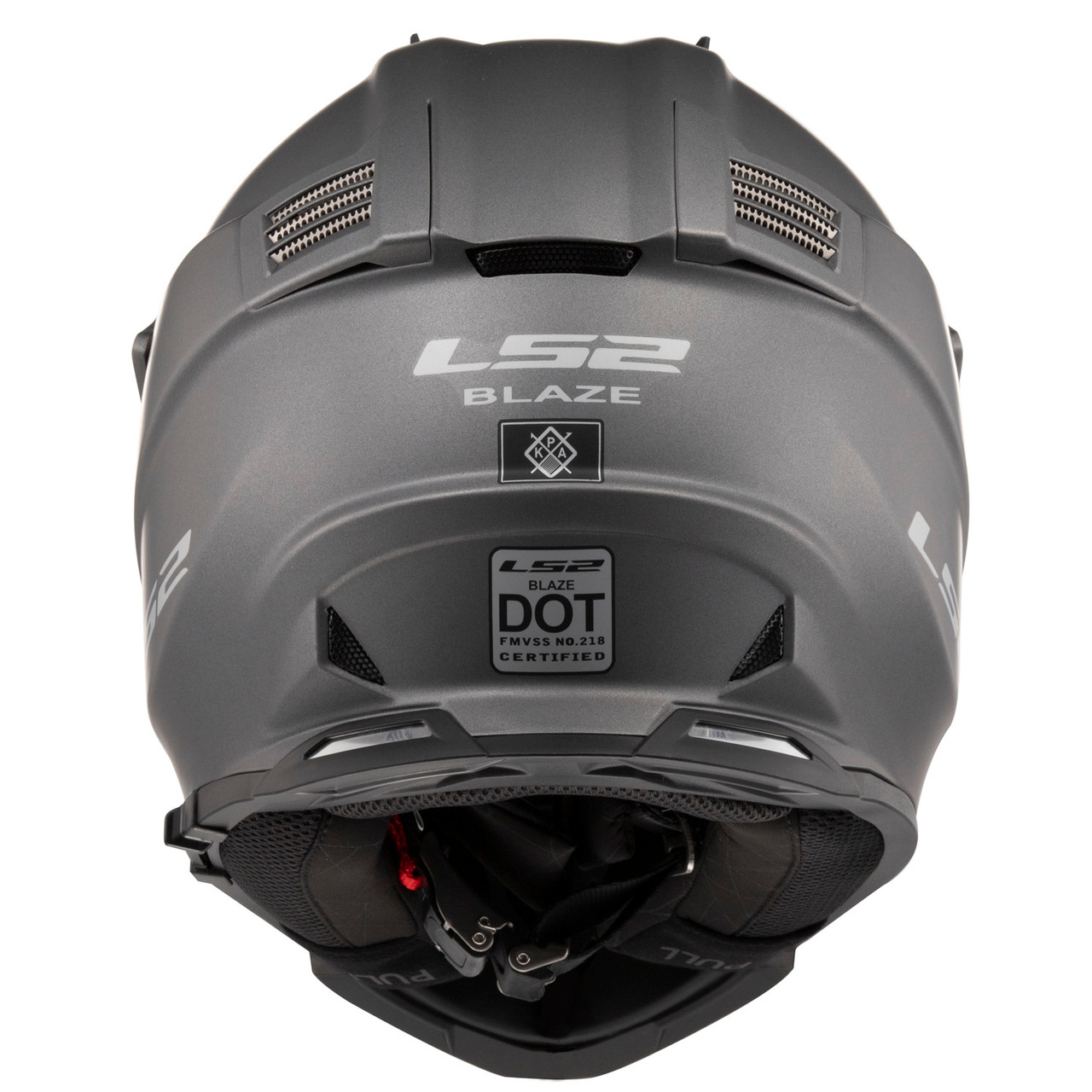 LS2 Blaze Solid Adventure Helmet - MC Powersports