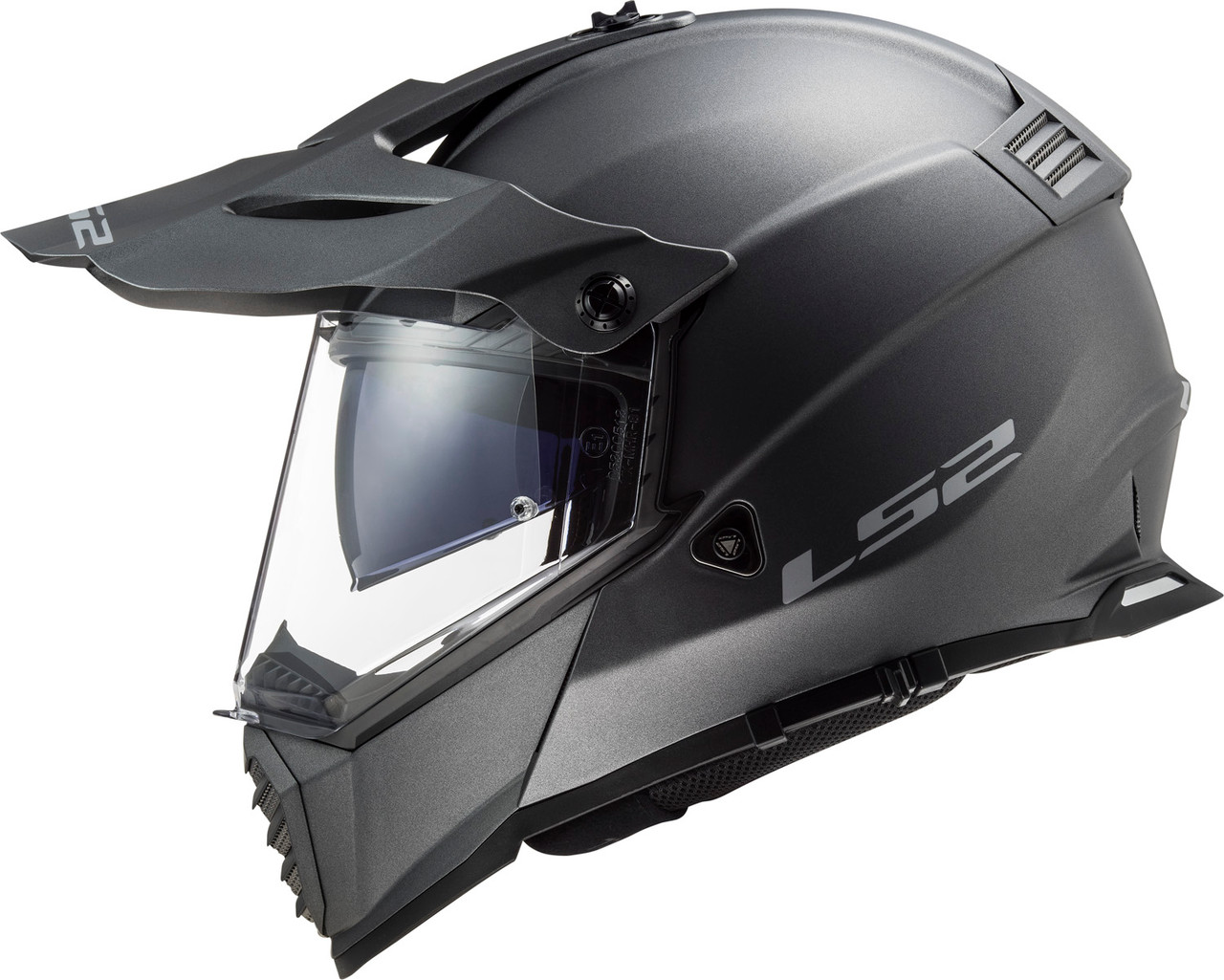 LS2 Blaze Solid Adventure Helmet - MC Powersports