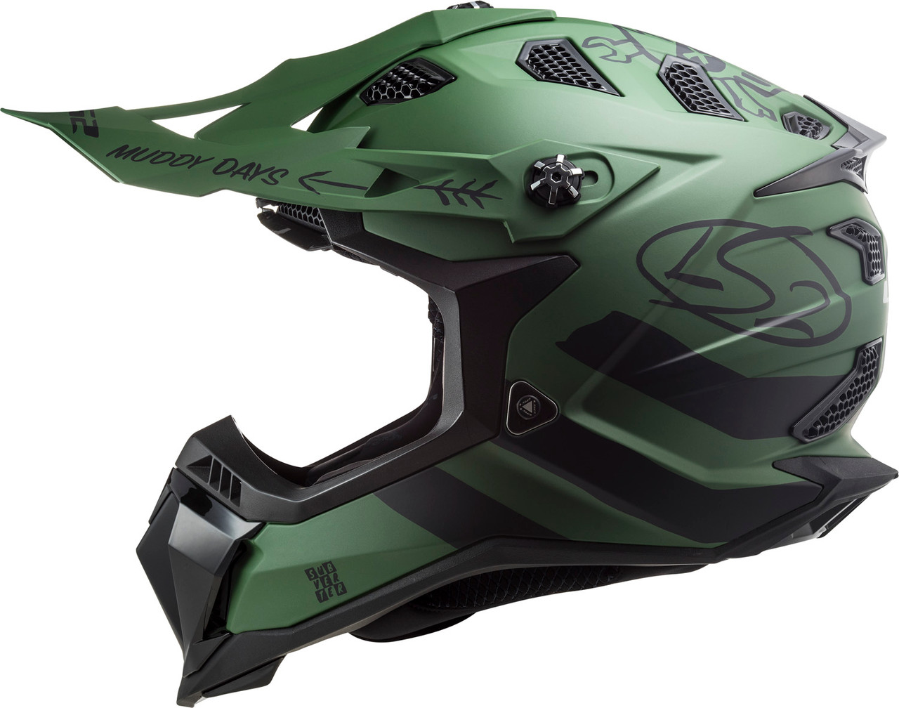 LS2 Subverter Evo Cargo Off-Road Helmet - MC Powersports