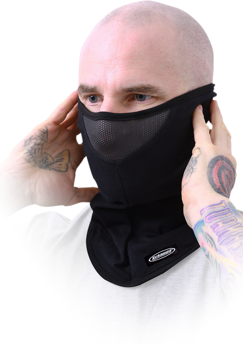 Schampa Half-Face Stretch Face Masks - MC Powersports