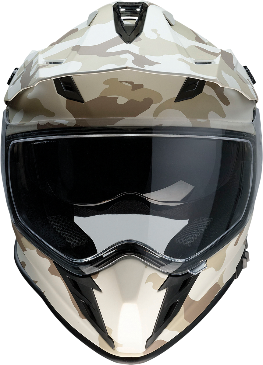 Z1R Range Camo Dual Sport Helmet - MC Powersports
