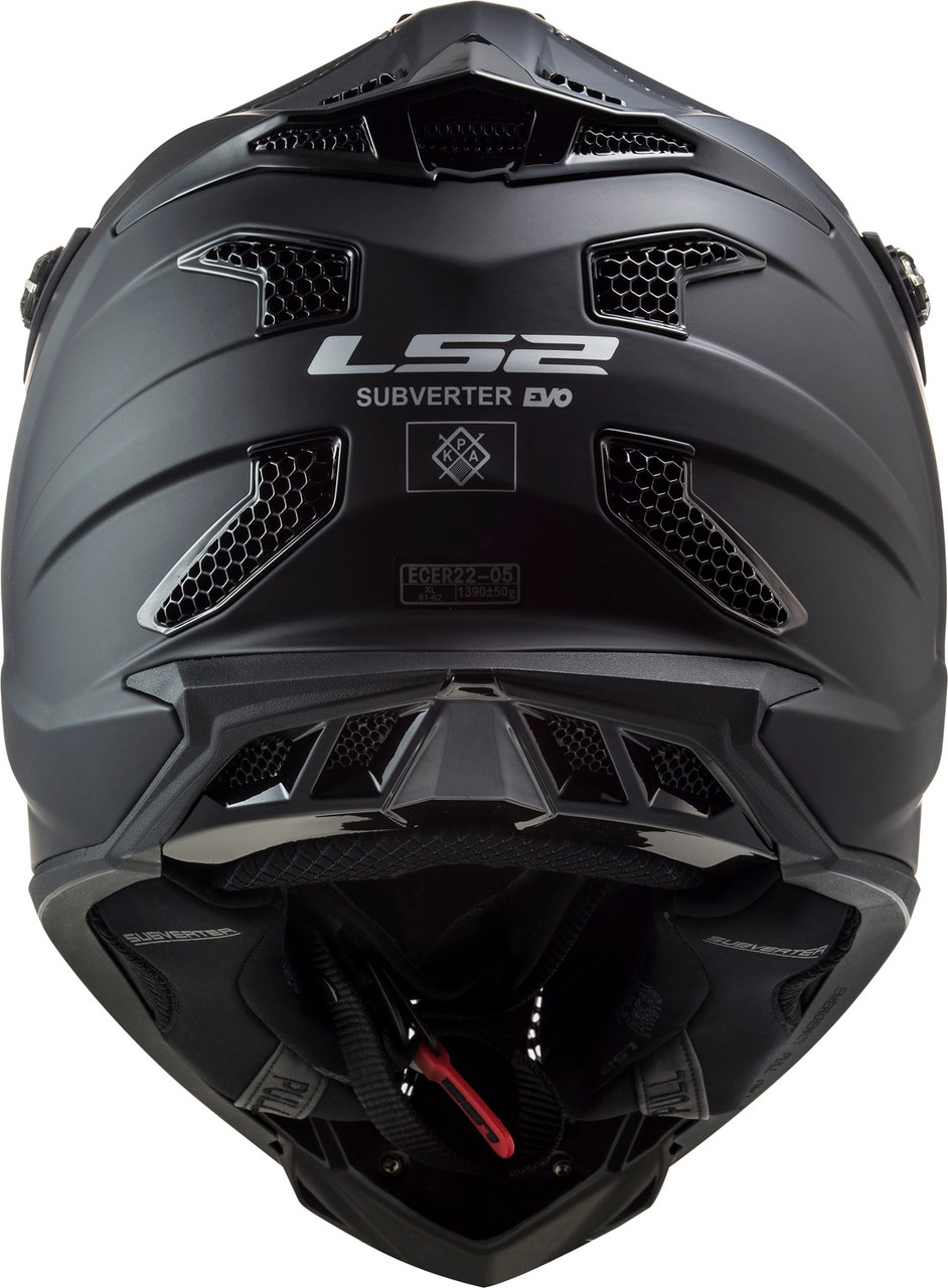 LS2 Subverter Evo Solid Off-Road Helmet - MC Powersports