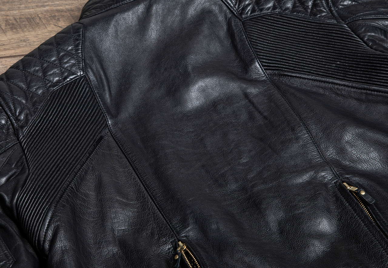 Cortech The Trans-Am 1970's-Inspired Men's Leather Jacket - MC Powersports