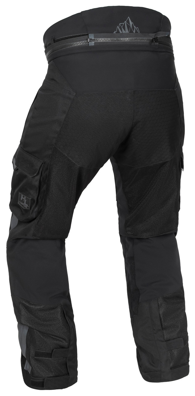 Tourmaster Ridgecrest Men's Hi-Flow Mesh Adventure Touring Pants - MC ...