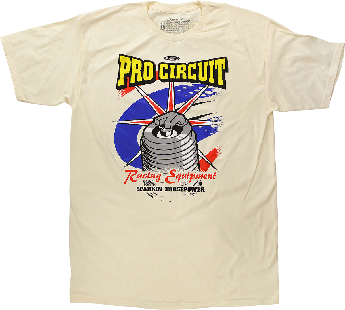 Pro Circuit Men's Spark Plug T-Shirt - MC Powersports