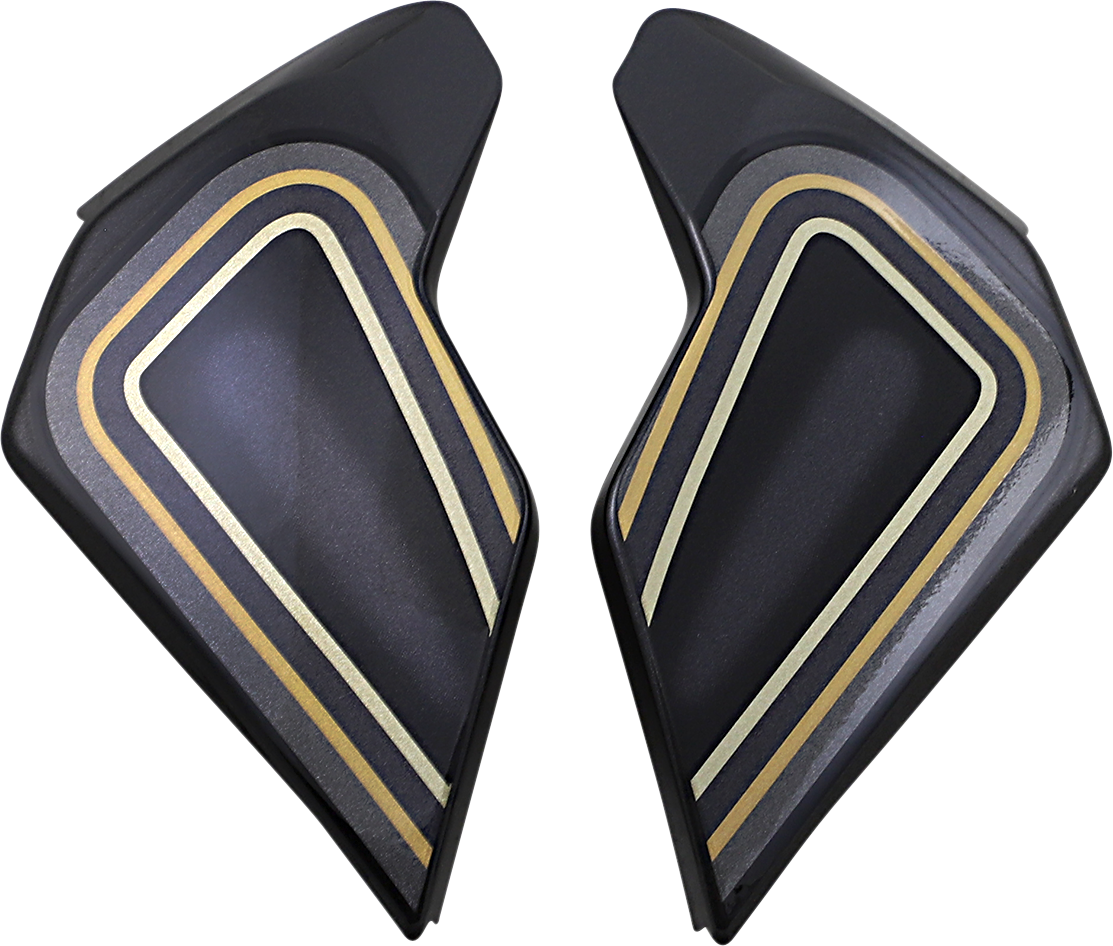 Icon Airflite El Centro Helmet Side Plates - MC Powersports