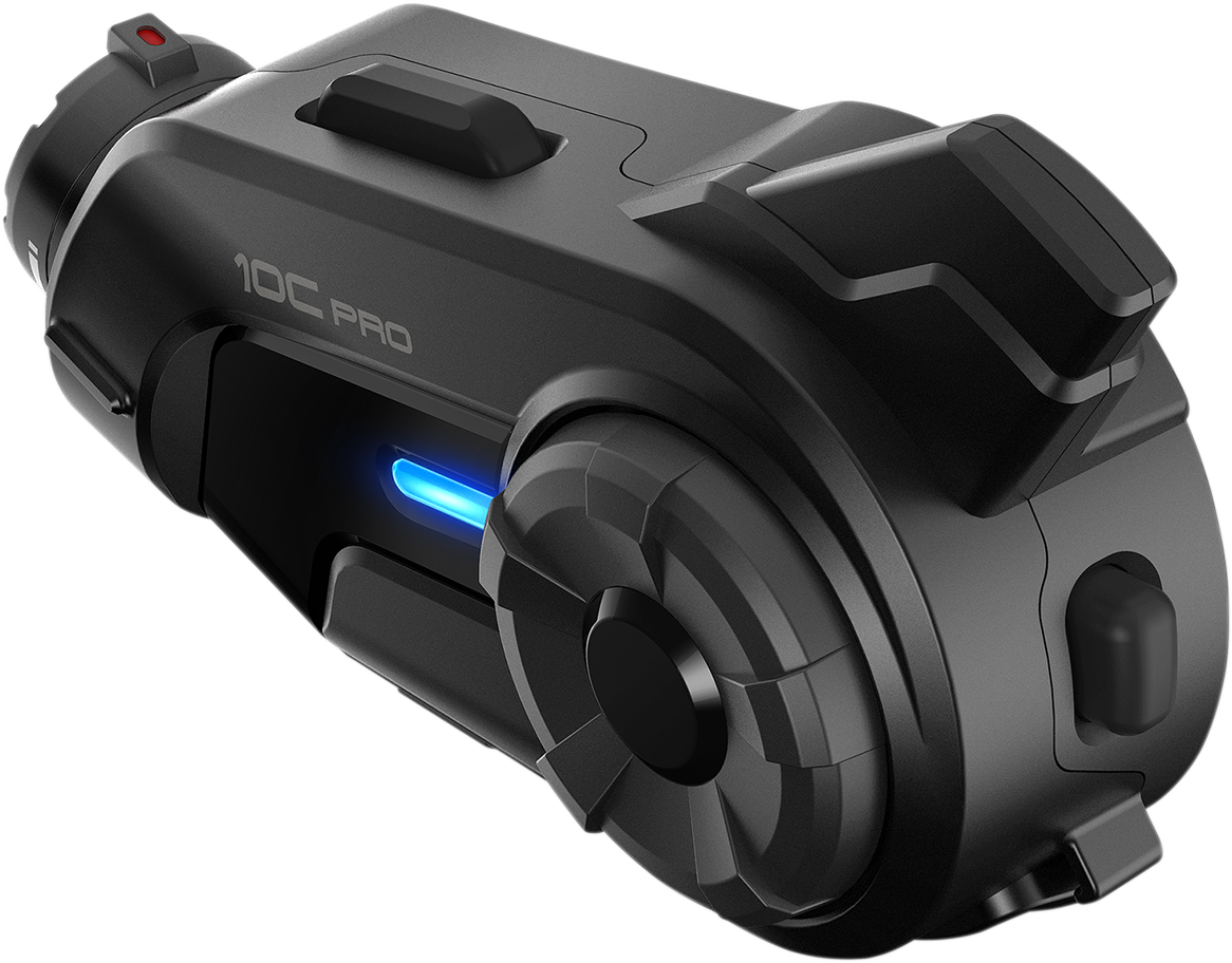 Sena 10C Pro Motorcycle Bluetooth Camera & Communication System - MC ...