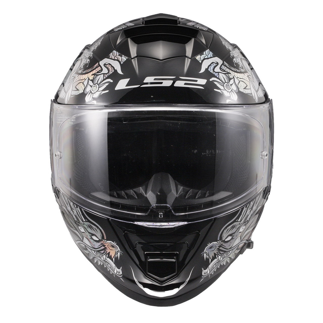 LS2 Assault Warrior Full-Face Helmet - MC Powersports