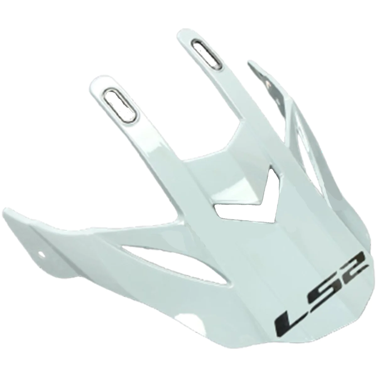 LS2 Blaze / Pioneer V2 Solid Helmet Top Peak - MC Powersports