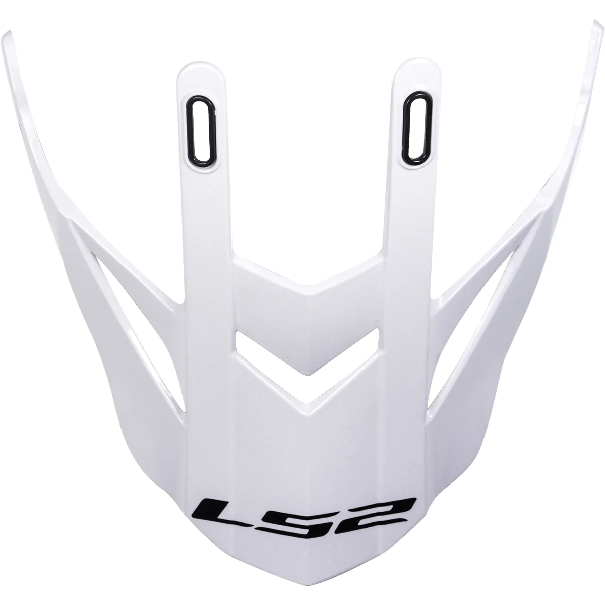 LS2 Blaze / Pioneer V2 Solid Helmet Top Peak - MC Powersports