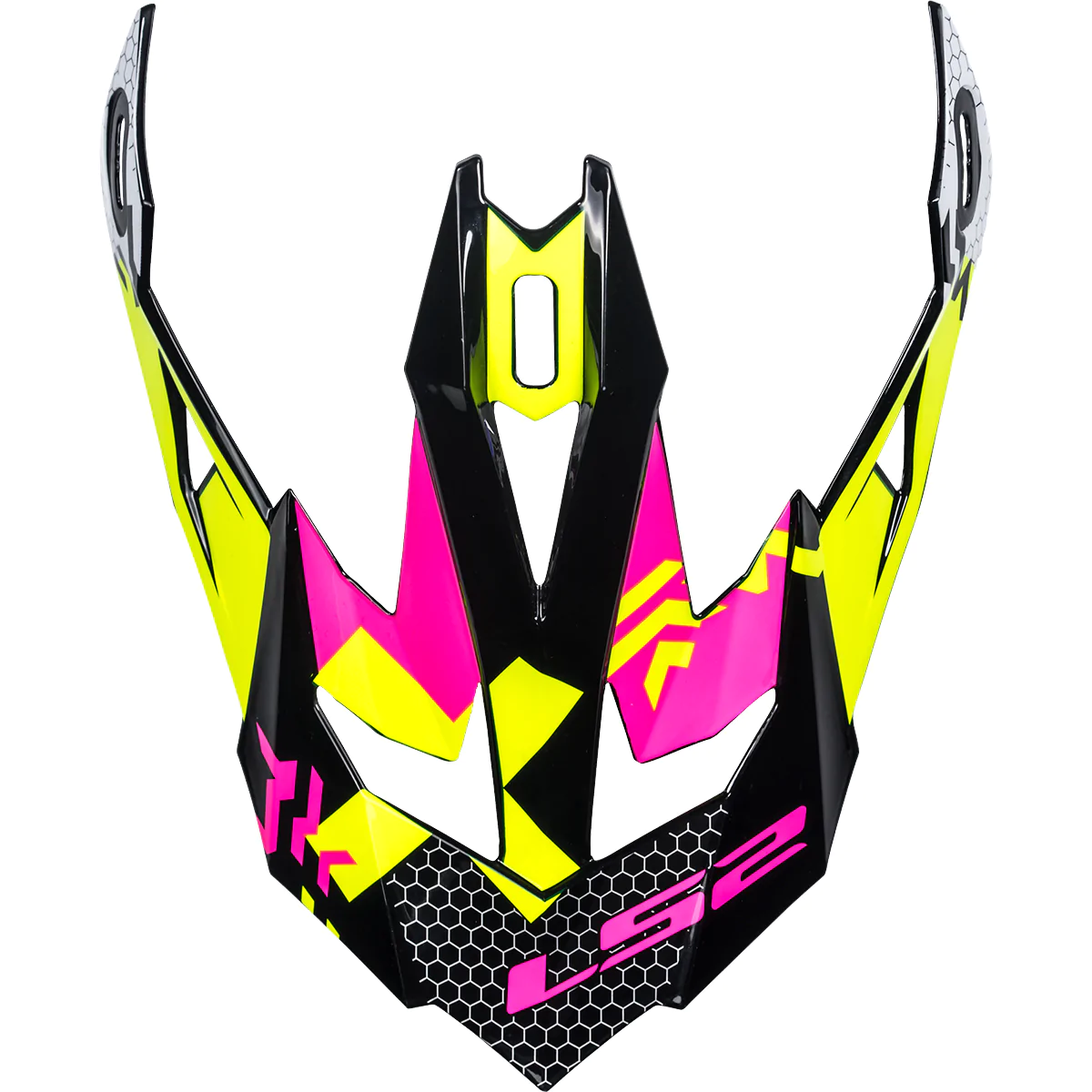 LS2 Subverter Triplex Helmet Peak - MC Powersports