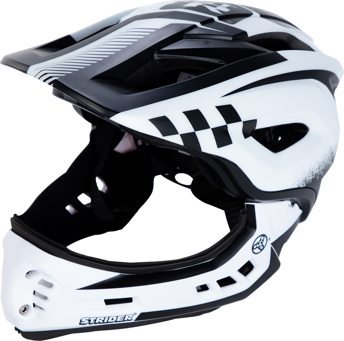 Strider Youth ST-R Full Face Helmet - MC Powersports