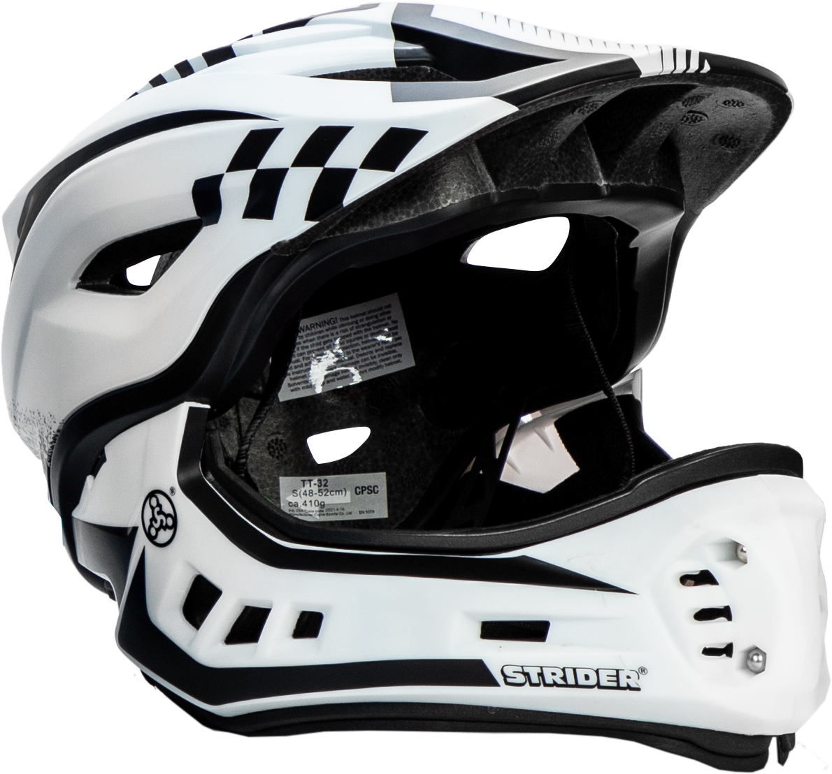 Strider Youth ST-R Full Face Helmet - MC Powersports