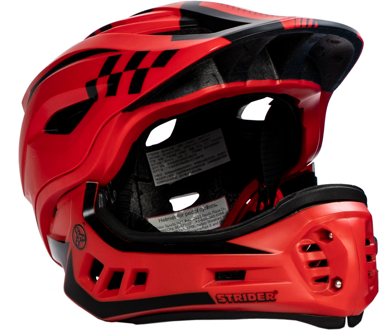 Strider Youth ST-R Full Face Helmet - MC Powersports