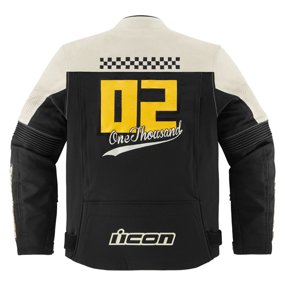 Icon 1000 Slabtown Memento Jacket - MC Powersports