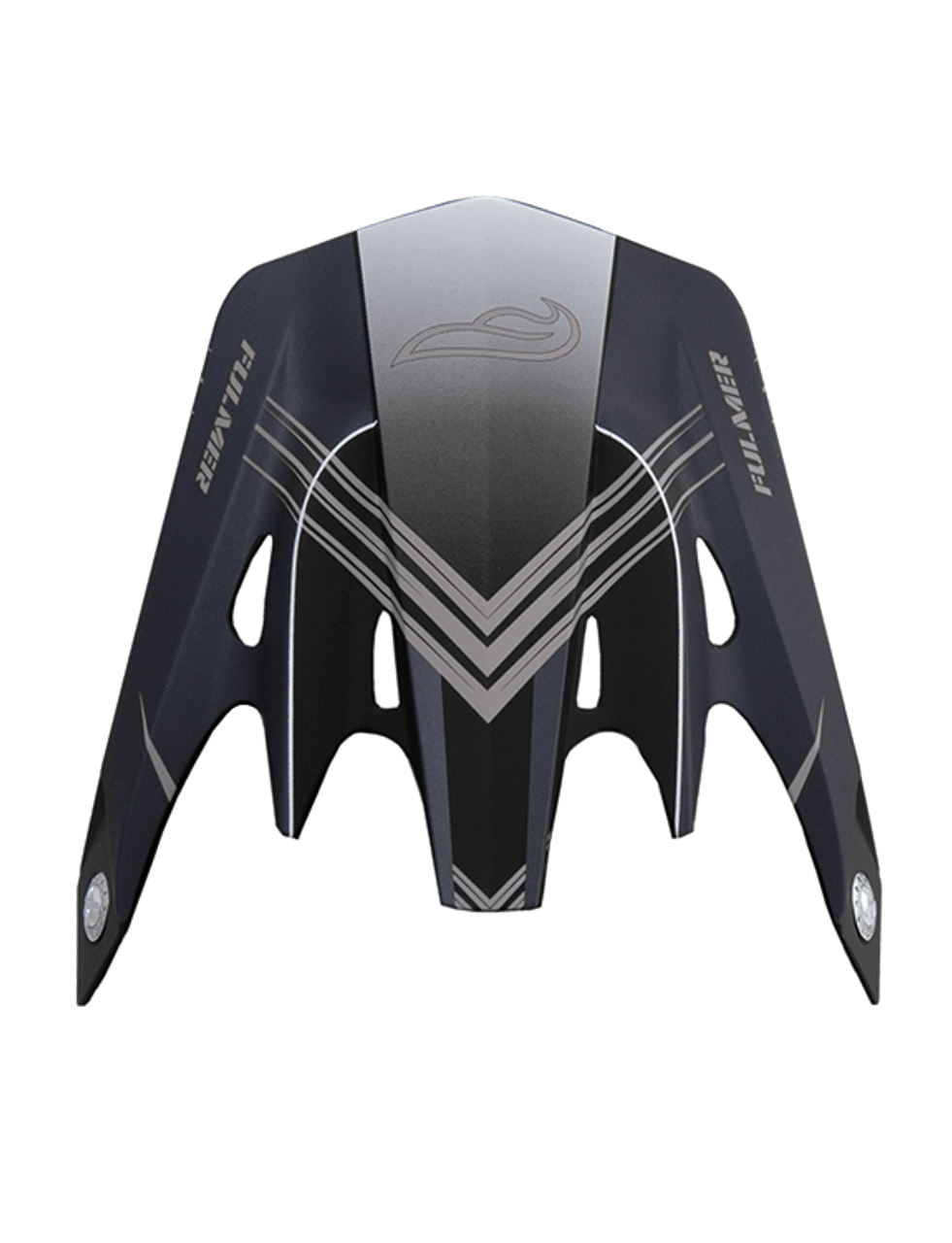 Fulmer Replacement Visor For 201 Zen Helmet Mc Powersports
