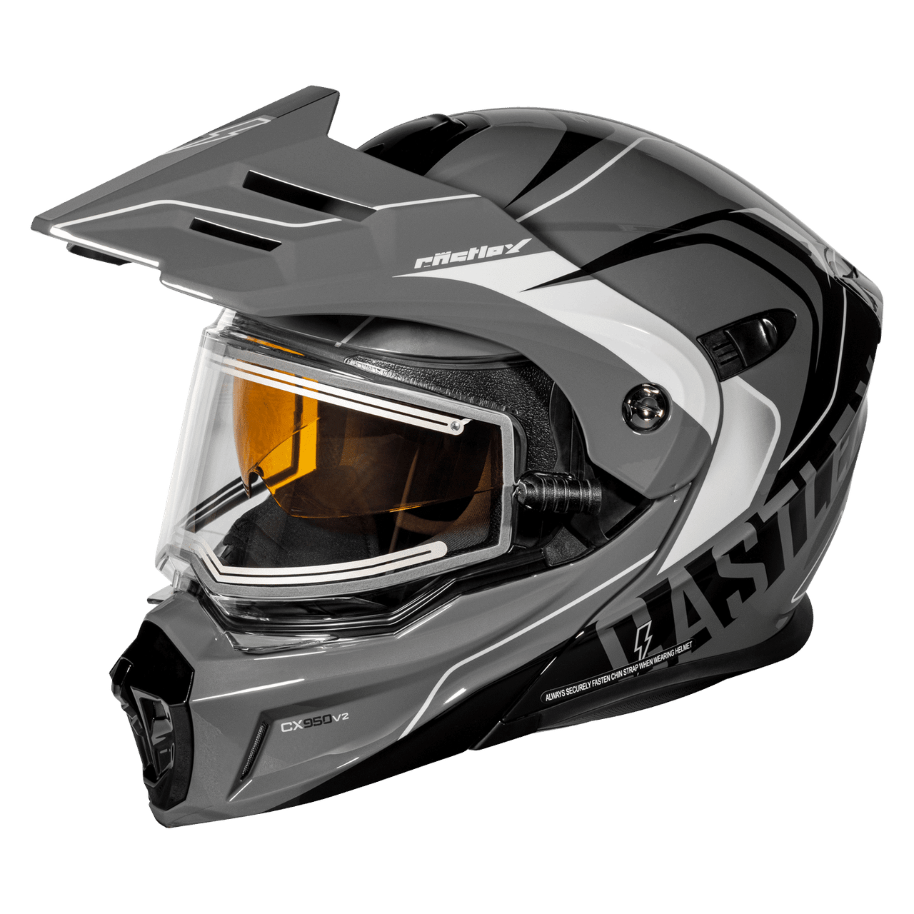 Castle X CX950 V2 Wake Modular Helmet w/Electric Shield - MC Powersports