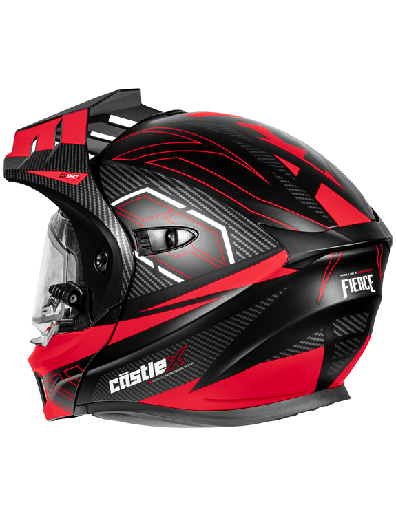 Castle X CX950 V2 Fierce Modular Helmet w/Electric Shield - MC Powersports
